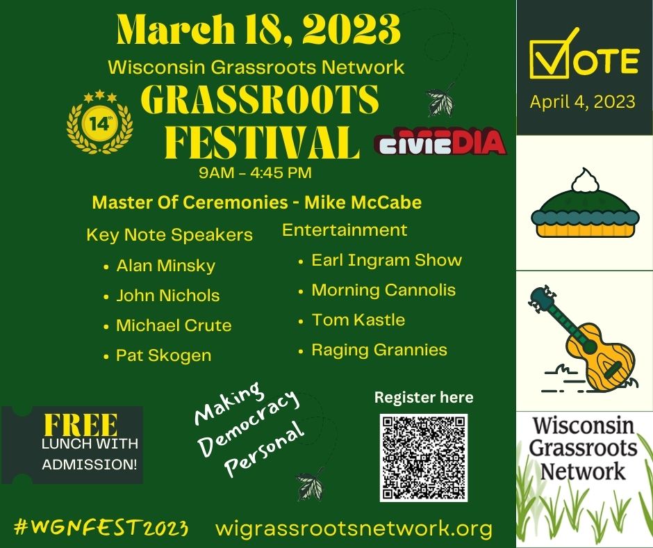 Festival Next Steps - Wisconsin Grassroots Network